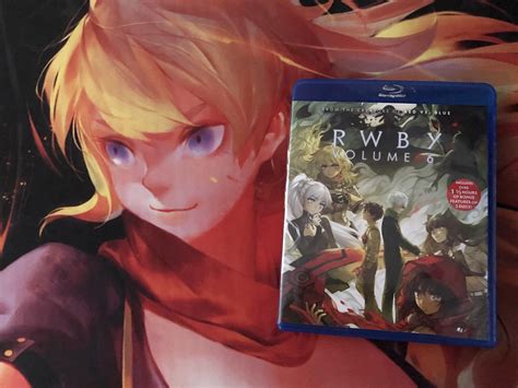 Volume Blu Ray Is Finally Here R Rwby