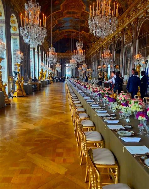 D Ner Royal Versailles En L Honneur De Charles Iii D Couvrez Les