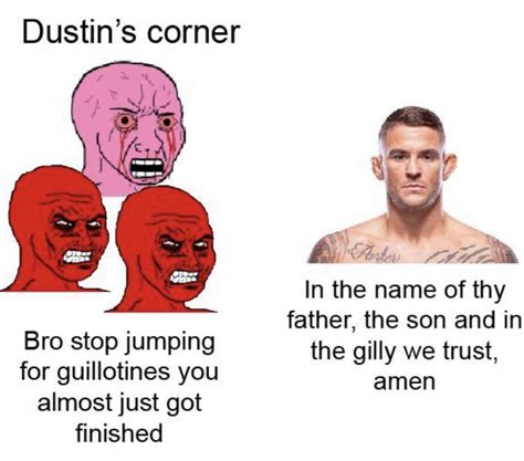 Dont Be Silly Jump The Gilly R Ufc