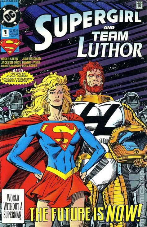 Supergirl Lex Luthor Special 1993 Comic Books
