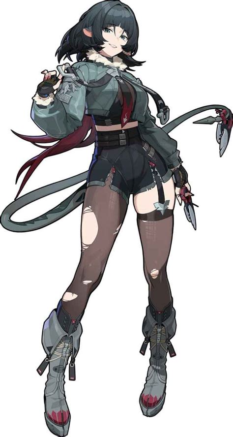 It Makes Sense Now Jane Does Is A Mouse Zenless Zone Zero