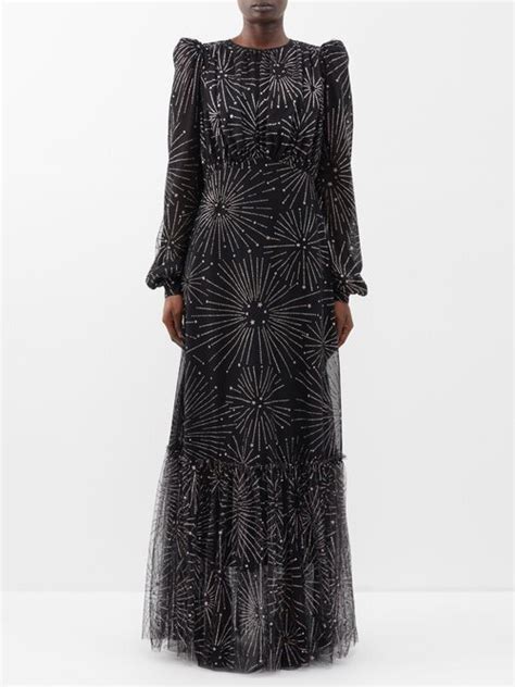 Buy THE VAMPIRE S WIFE The Royal Sorceress Crystal Embellished Tulle