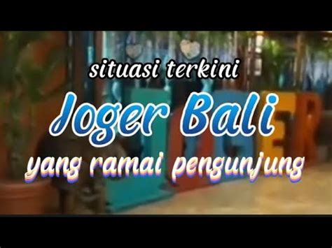 Keunikan Joger Bali Sebagai Pusat Oleh Oleh Khas Bali YouTube