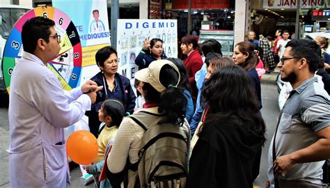 Digemid inició Semana por el uso racional de medicamentos DIGEMID