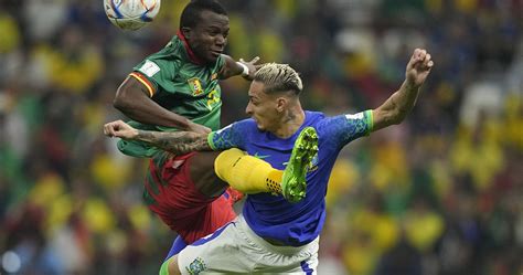 Mondial 2022 le Cameroun éliminé mais vainqueur face au Brésil