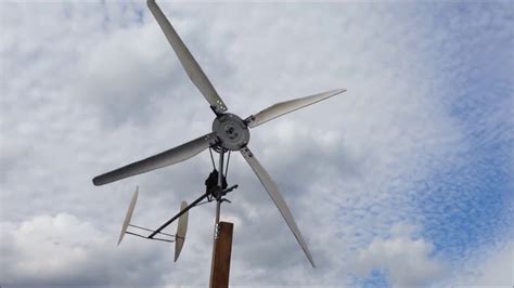 Diy Wind Turbine Using Car Alternator Steps With Pictures