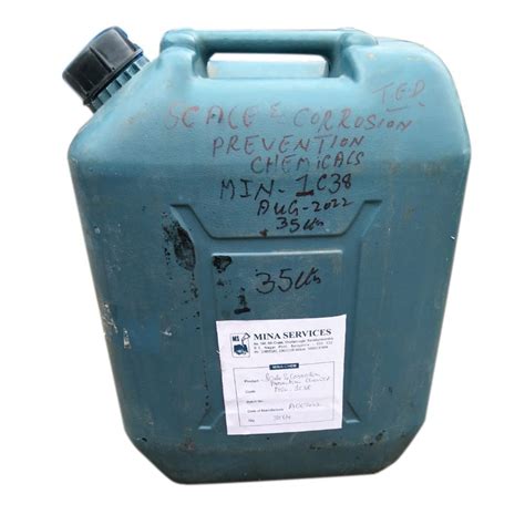 Scale And Corrosion Prevention Chemical For Industrial 200 Kg Drum At