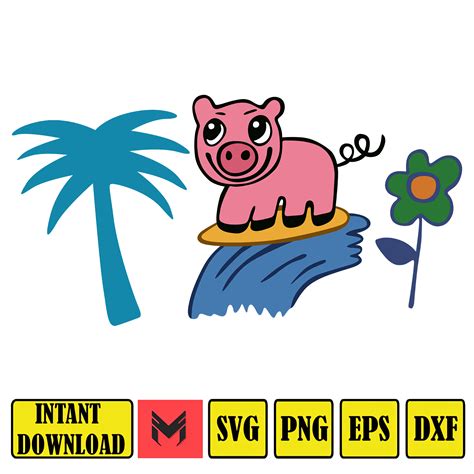 Puerquito Svg Karol G Alphabet Svg Karol G Sublimation La Inspire