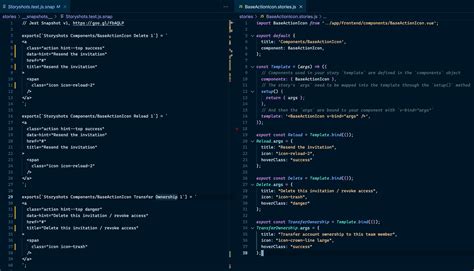 Vue3 Storyshots Are Not Accurately Recorded In V6 4 And V6 5 Issue