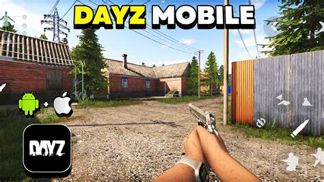 DayZ Mobile Post Apocalyptic Survival REALISTIC GRAPHICS Android