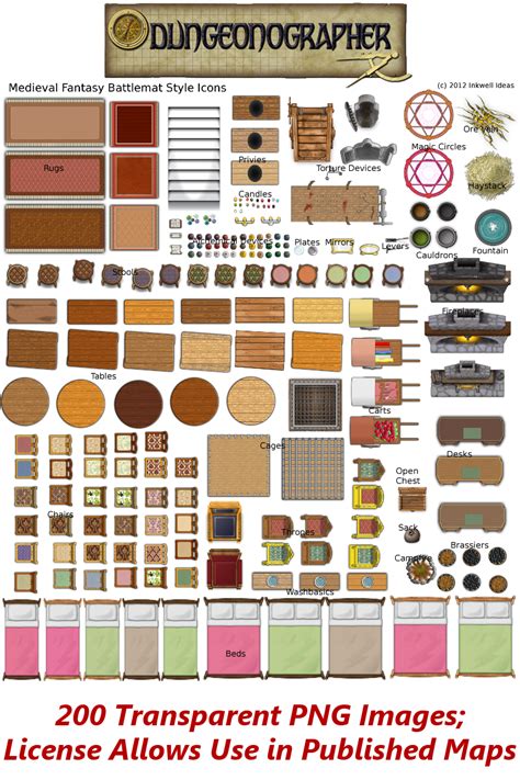 Dd Map Icons