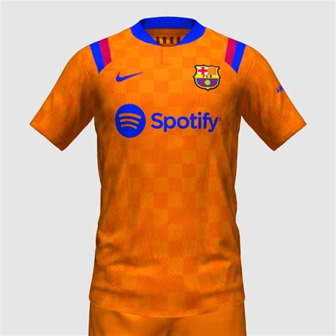 FC Barcelona Third Kit 2022 2023 Concept FIFA 23 Kit Creator Showcase