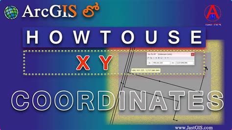 How To Use XY Coordinates In ArcGIS How To Type In An XY Location To