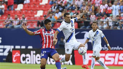 Atl Tico San Luis Vs Monterrey Resumen Resultado Y Goles As M Xico