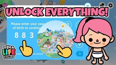 New Tricks To Unlock All House Toca Boca Free Code Toca Boca Free