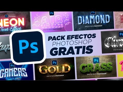 Descubre Los Mejores Efectos De Texto Editables En PSD Aumenta La