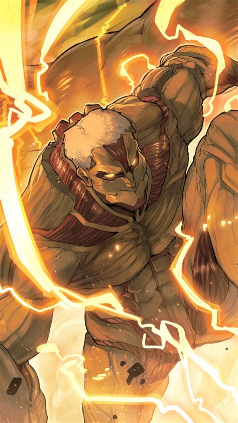 Armored Titan Wallpaper
