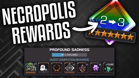NECROPOLIS Completion Rewards My FIRST Rank 3 Champion YouTube