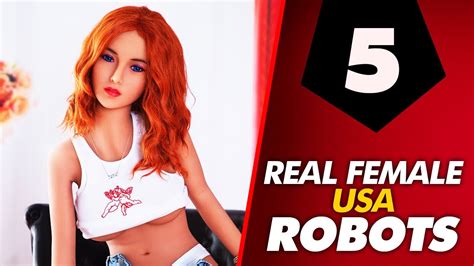 TOP 5 Female Humanoid Robots 2022 PRICE REVEALED YouTube