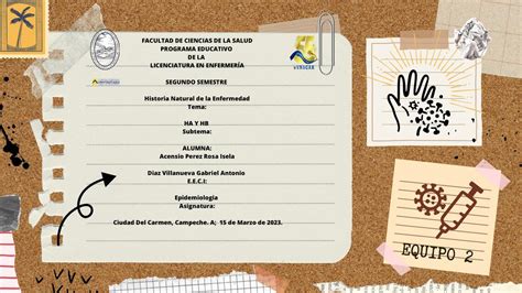 Historia Natural De La Enfermedad Hepatitis Ay B Rosa Isela Acensio