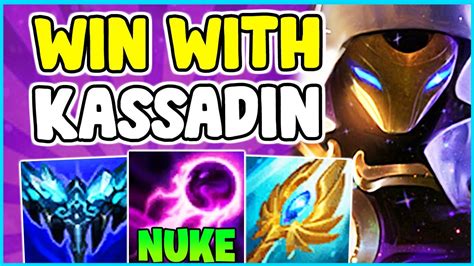 HOW TO PLAY KASSADIN MID FOR BEGINNERS CARRY IN SEASON 11 Kassadin