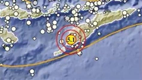 Gempa Terkini Guncang Kupang Selasa 2 Januari 2024 Info BMKG Magnitudo