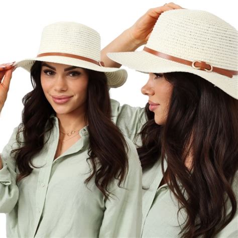 KAPELUSZ DAMSKI BUCKET HAT SŁOMKOWY LETNI PLAŻOWY 13354965672 Allegro pl