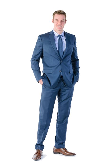 Formal Business Man Standing Png Clipart