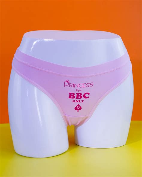 Bbc Qos Princess For Bbc Hotwife Vixen Woman Thong Panty Etsy