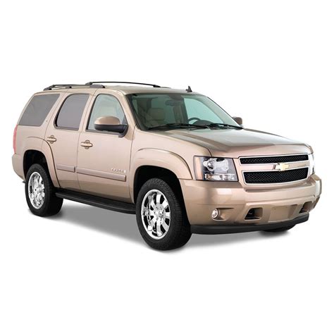 Bushwacker Chevy Tahoe 2007 OE Style Matte Black Fender Flares