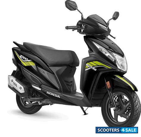 Honda Dio 125 Smart Scooter Price Mileage Colours Photos Featuers