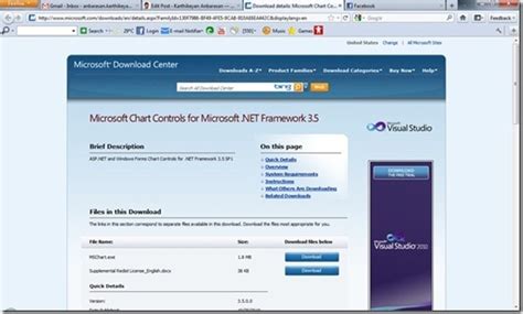 Chart Control In Visual Studio 2010 Web And Windows Explained F5debug
