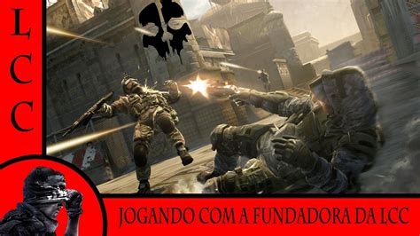 Ep10 Warface Coop Jogando De Sniper A Fundadora Da LCC YouTube