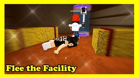 Marreta Moo Moo Parte Roblox Flee The Facility Youtube