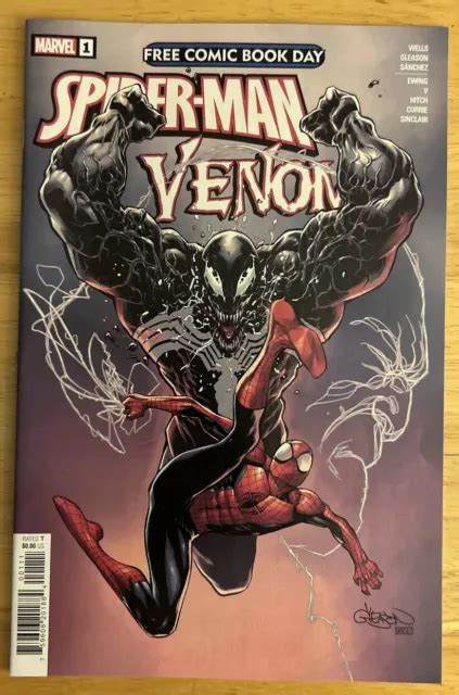 FREE COMIC BOOK Day Spider Man Venom 1 Bushwacker Luke Cage Kingpin