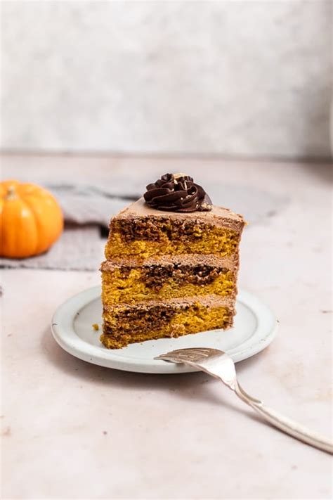 Chocolate Pumpkin Cake Tasty Treat Pantry