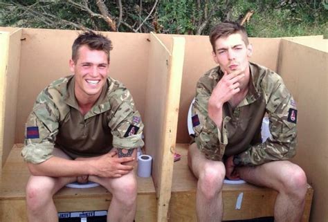 Nude Male Military
