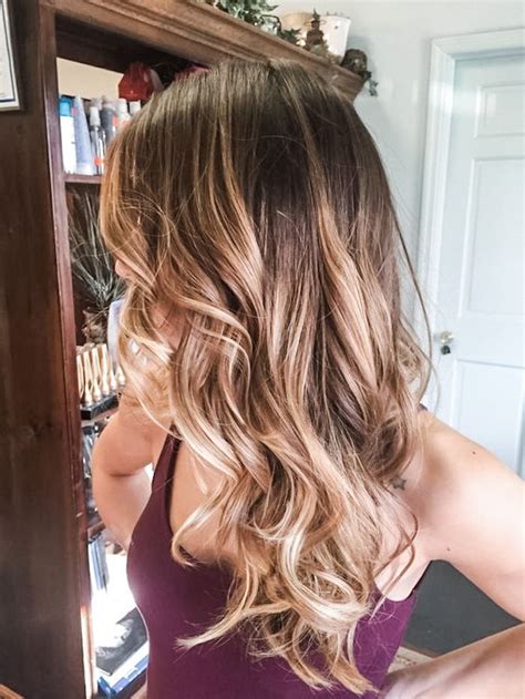 The Best Tousled Beach Hair Diy Darlin Brunette Hair Color Long