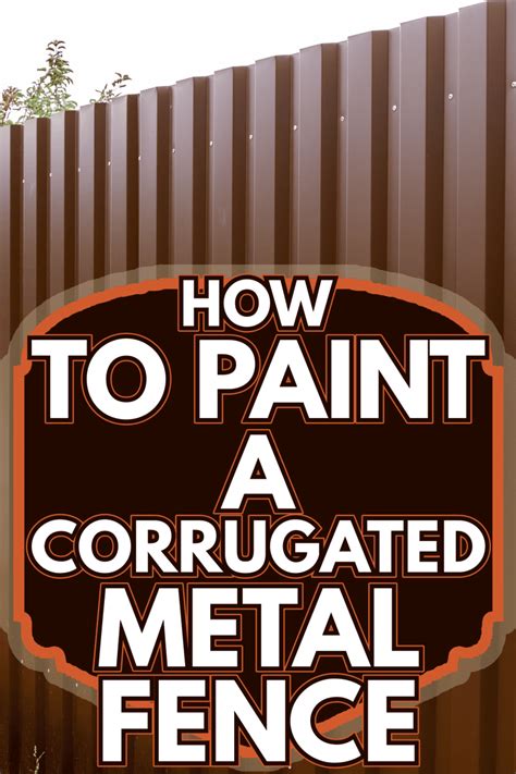 How To Frame A Corrugated Metal Fence Fence Fixation Atelier Yuwa Ciao Jp