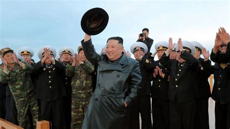 Kim Jong Un Nordkorea Diktator Ballert Wieder Angst Vor Atomtest