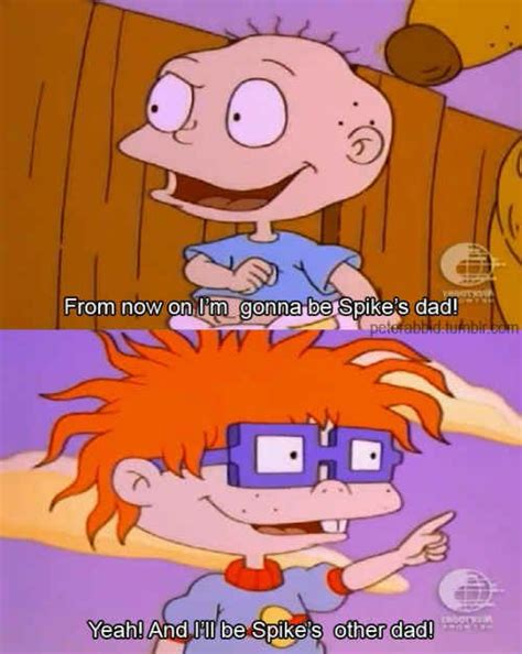 When He Knew Without A Doubt That Love Is Love Cartoon Tv Cartoon Shows Chuckie Rugrats