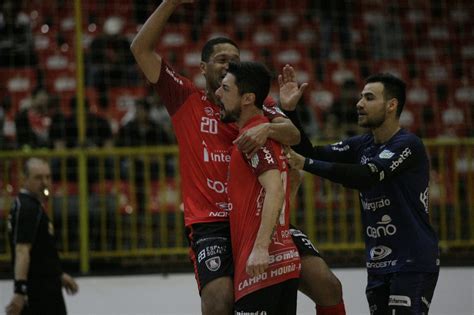 Série Ouro C Mourão e Pato Futsal empatam no Belin Carolo 2 a 2