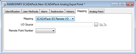 DNP3 SCADAPack Driver Guide Map To Point Data On A SCADAPack ES