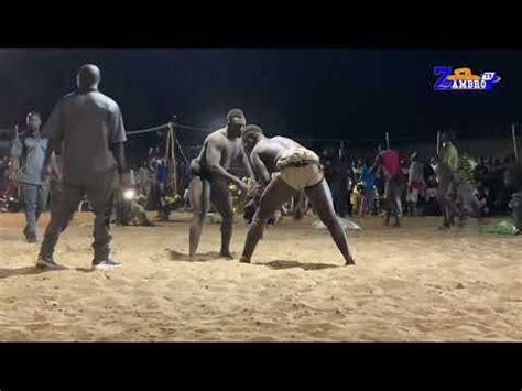Combat Bou Nekh Ndiack Sene Vs Pape Diam Lamb Fimela Du Mai
