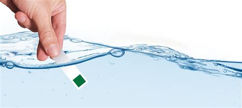 Tira de teste da dureza da água BRITA Pede gratuitamente