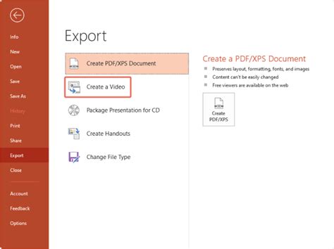 How To Convert Powerpoint Ppt Into Mp Video File