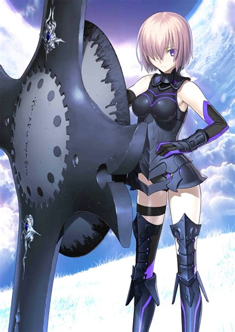 Shielder Fate Grand Order Image By Takeuchi Takashi 2124309