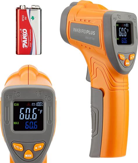 Etekcity Thermomètre infrarouge 774 pistolet de température numérique