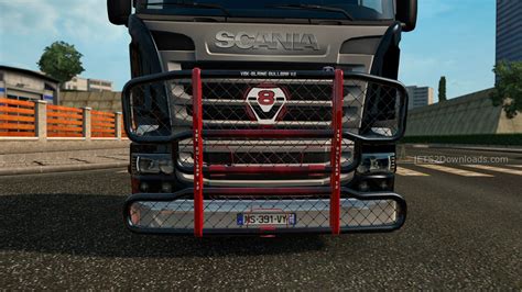 V K Blaine Bullbar For Scania V Euro Truck Simulator Spot