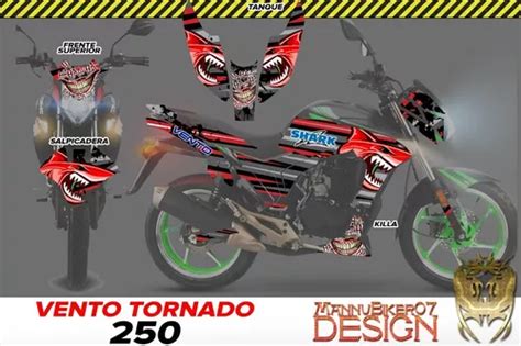Vento Tornado Graficos Calcas Vinil Laminado Antirayones En Venta